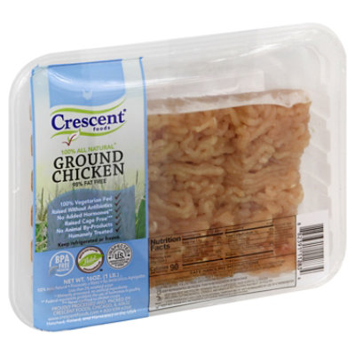 Chicken Ground Halal - 16 OZ - safeway