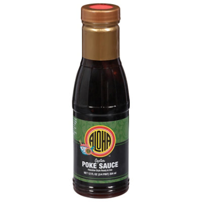 Oyster Poke Sauce - 12 OZ - safeway