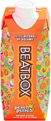 Beatbox Peach Party Punch The Worlds - 500 ML - albertsons