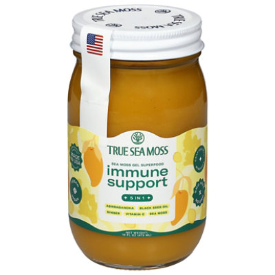 True Sea Moss Wildcrafted Sea Moss Gel 5in1 - 16 Oz - safeway