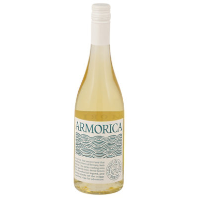 Armorica Blanc Wine - 750 ML - safeway