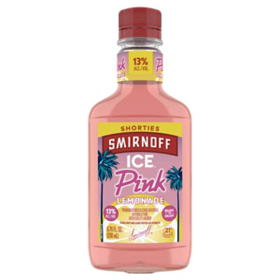 Snirnoff Ice Shorties Pink Lemonade - 200 ML - vons