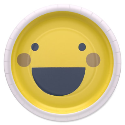 F Smiley Party Goods Shared E - EA - albertsons