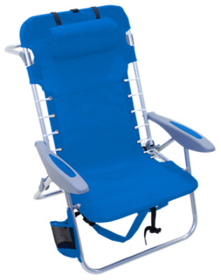 ShelterLogic Life Is Good 4 Pos Backpack Chair - Each - safeway