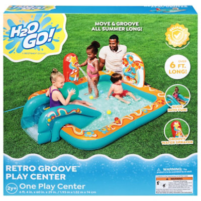 BestWay H2OGO! Retro Groove Play Center - Each - safeway