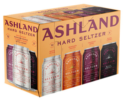 Ashland Hard Seltzer Specialty 12- 12 Fl Oz In Cans - 12-12FZ - vons