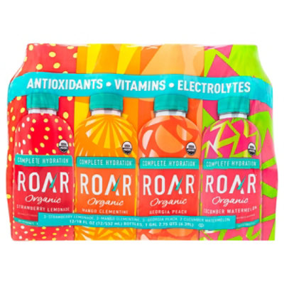 Roar Hydration Variety Pack 12-18fz - 12-18 FZ - jewelosco