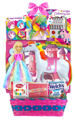 MegaToys Princess Large Filled Basket - Each - safeway