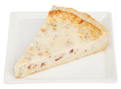 Breakfast Quiche Wedge - EA - safeway