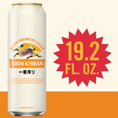 Kirin Ichiban 19.2 In Cans - 19.2 FZ - safeway