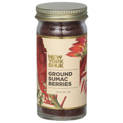 New York Shuk Spice Berries Sumac Ground - 2 OZ - safeway