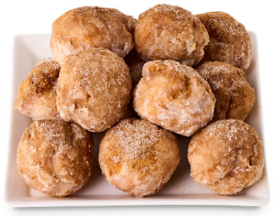 Cinnamon Donut Holes 12 Count - EA - safeway
