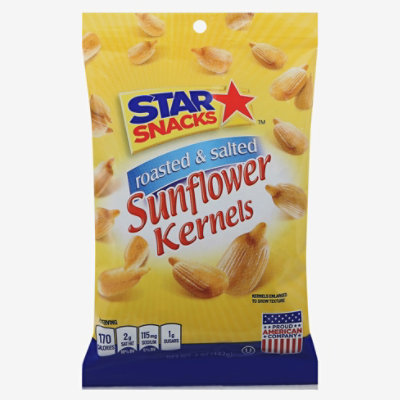 Star Snacks Sunflower Kernels R/s - 5 OZ - jewelosco