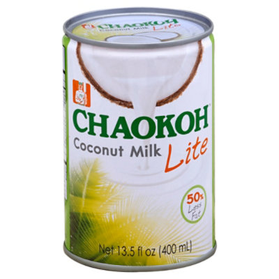 Chaokoh Coconut Milk Lite - 13.2 OZ - jewelosco
