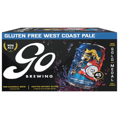Go Brewing Freedom Wst Cst Pale Ale N/a - 6-12 FZ - acmemarkets