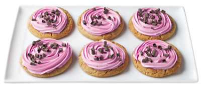 Craveable Sugar Cookies With Strawberry Buttercream 6 Count - EA ...