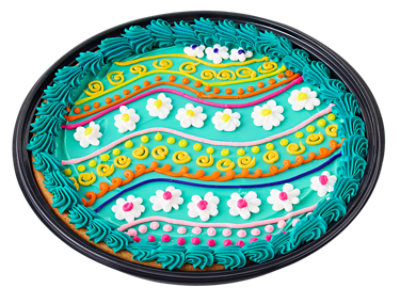 Easter Egg Funfetti Cookie Cake - EA - safeway