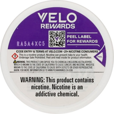 Velo Plus Wild Berry 9mg Pouches - 20 CT - carrsqc