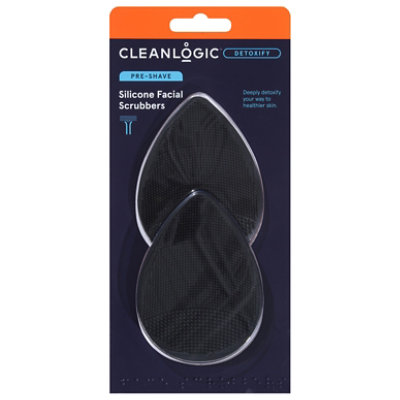 Clean Logic Silicone Facial Scrubbers - 1 CT - albertsons