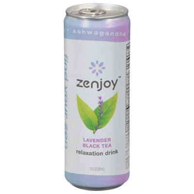 Zenjoy Black Tea Lavender 12fz - 12 FZ - acmemarkets