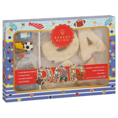 Bakery Bling Dad Designer Cookie Kit 16.7oz - 16.7 OZ - kingsfoodmarkets