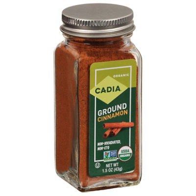 Cadia Spice Cinnamon Ground Organic - 1.5 OZ - safeway