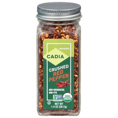 Cadia Spice Pepper Red Crushed Organic - 1.4 OZ - safeway