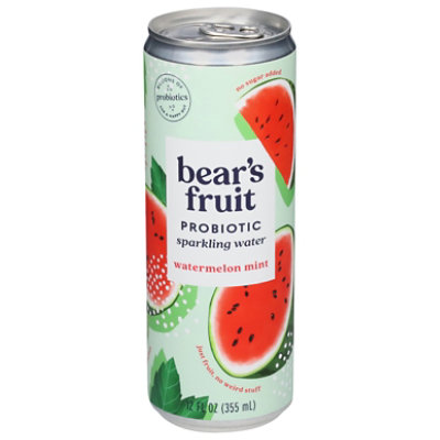 Bears Fruit Probiotic Watermelon Mint 12fz - 12 FZ - safeway