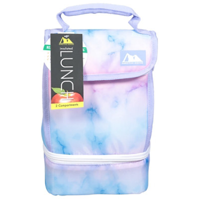Arctic Zone Pastel Marble Insulated Lunch Kit - Each - albertsons