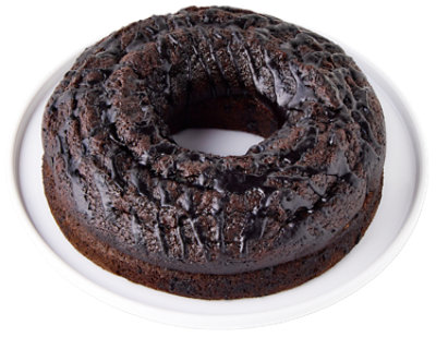 Double Dutch Chocolate Ring Cake - EA - jewelosco