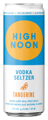 High Noon Sun Sips Cans Tangerine - 355 ML - jewelosco