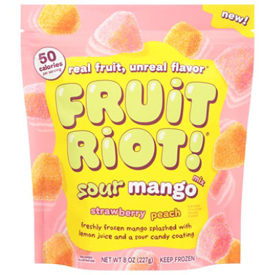 Fruit Riot Sour Mixed Mango 8oz - 8 OZ - safeway