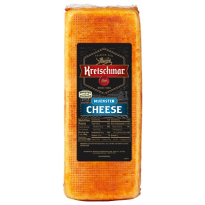 Kretschmar Muenster Cheese - 6 LB - albertsons