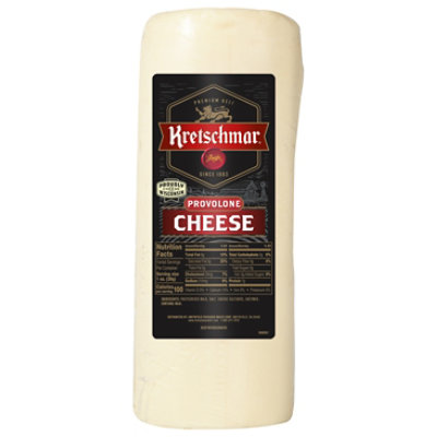 Kretschmar Provolone Cheese - 5.5 LB - jewelosco