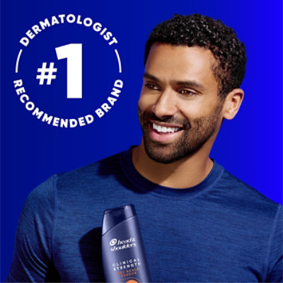 Head & Shoulders Clinical Strength Shampoo Dry Scalp Care Anti-dandruff ...