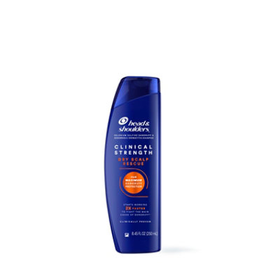 Head & Shoulders Clinical Strength Shampoo Dry Scalp Care Anti-dandruff ...