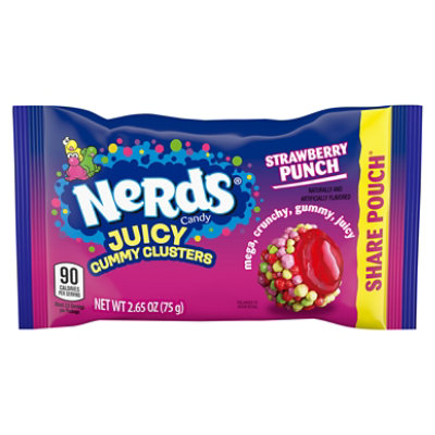 Nerds Juicy Gummy Clusters 2.5 Oz - 2.5 OZ - jewelosco