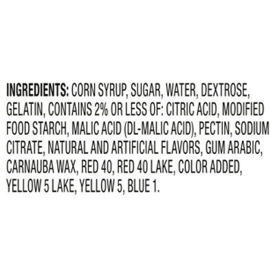 Nerds Juicy Gummy Clusters 2.5 Oz - 2.5 OZ - jewelosco