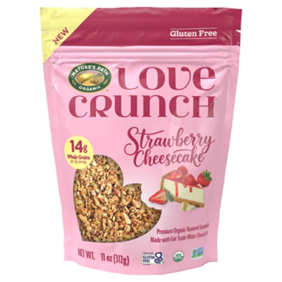 Natures Path Granola Love Strawberry Cheesecake Gluten Free - 11 OZ - vons