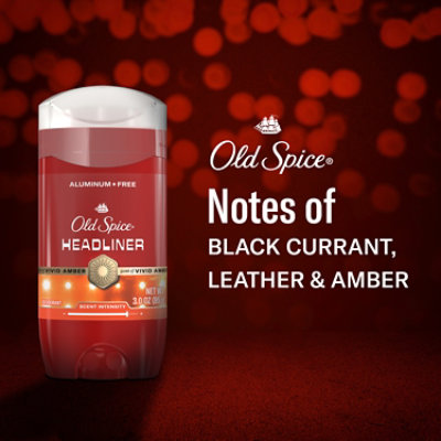 Old Spice Red Collection Headliner Deodorants Stick - 3 Oz - safeway