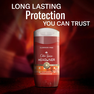 Old Spice Red Collection Headliner Deodorants Stick - 3 Oz - safeway