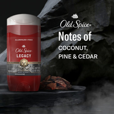 Old Spice Legacy Red Collection Apdo Sticks Deodorants Stick - 3 Oz ...