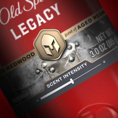 Old Spice Legacy Red Collection Apdo Sticks Deodorants Stick - 3 Oz ...