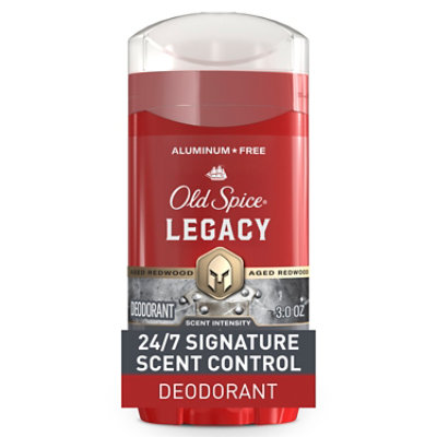 Old Spice Legacy Red Collection Apdo Sticks Deodorants Stick - 3 Oz ...