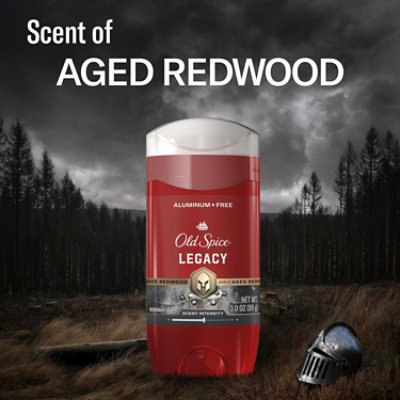 Old Spice Legacy Red Collection Apdo Sticks Deodorants Stick - 3 Oz ...