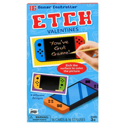 Mel Gamer Etch Kit - 16 CT - safeway