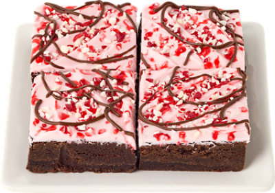 Peppermint Brownies 4 Count - EA - safeway