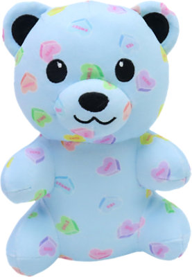 Signature Select Gummy Bear Plush Blue - Each - albertsons