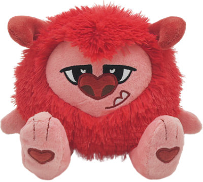 Signature Select Red Monster Puffies Plush - Each - vons