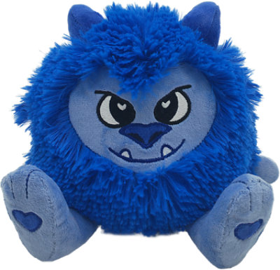 Signature Select Blue Monster Puffies Plush - Each - vons
